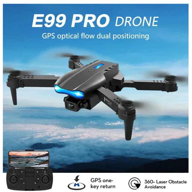 Dron E99 4K sa dve baterije – Vrsta E99