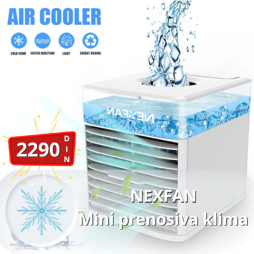 NexFun Mini prenosiva klima