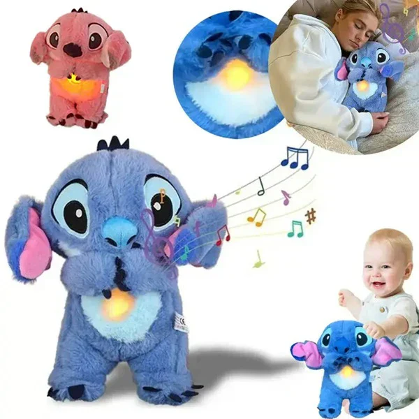 Plišani Stitch koji diše