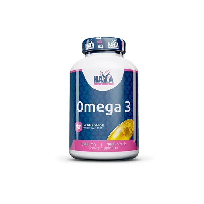 Haya Omega 3 1000 mg 100 kapsula