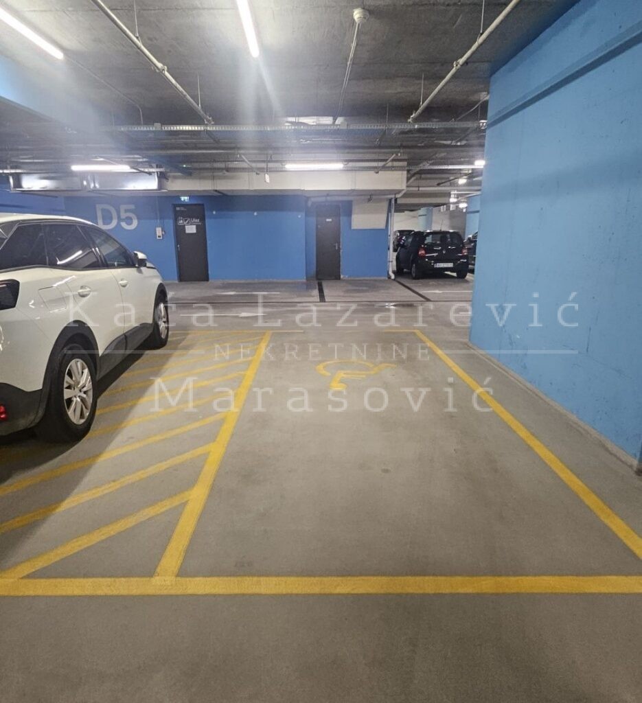 Venizelosova, Novi Dorćol – parking mesto u garaži ID#54047 50.000 €