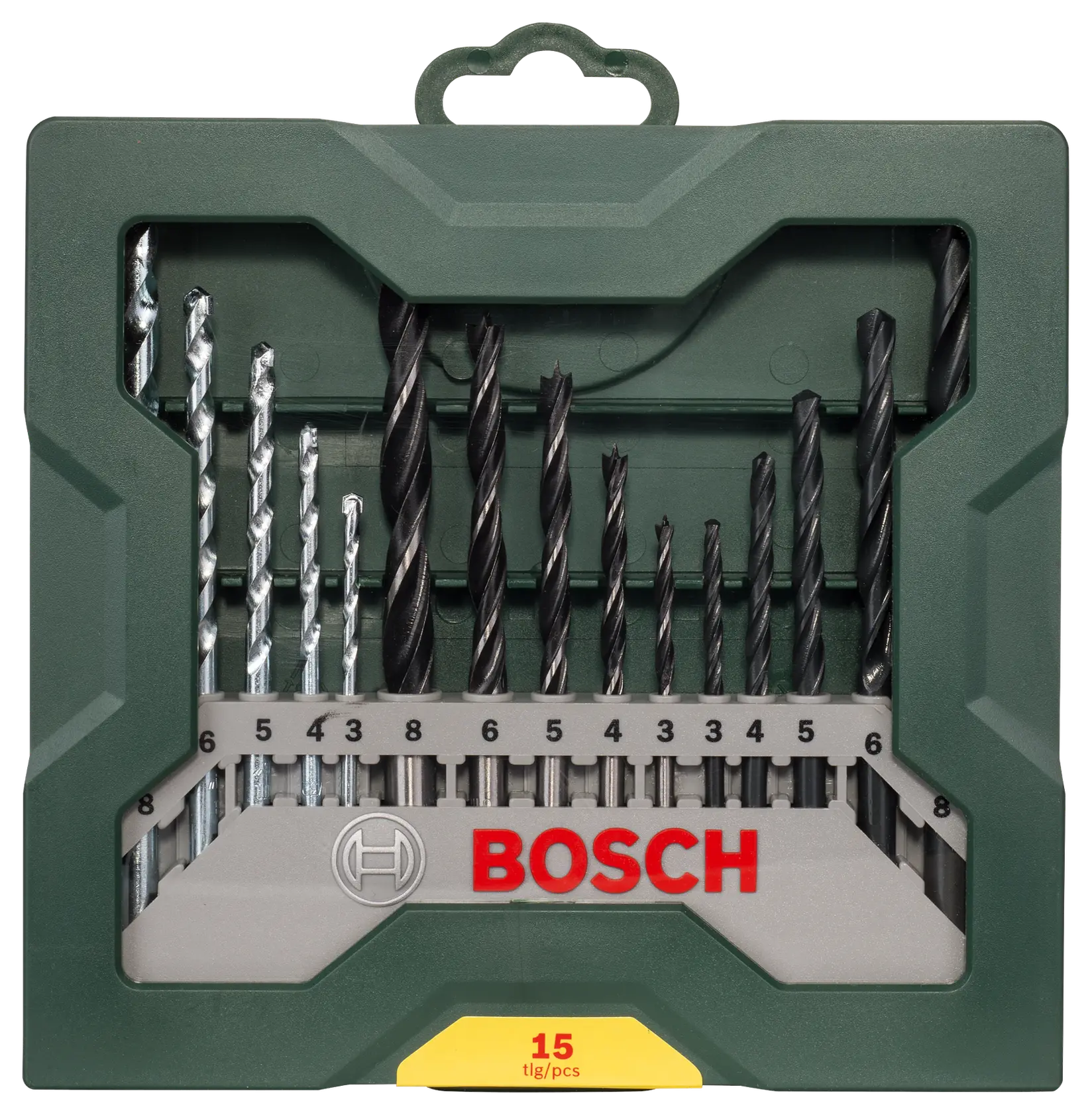 BOSCH Set burgija 15/1 Mini-X-Line 2607019675