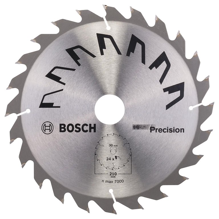 Bosch List kružne testere PRECISION210x2x30/-,Z24 2609256872