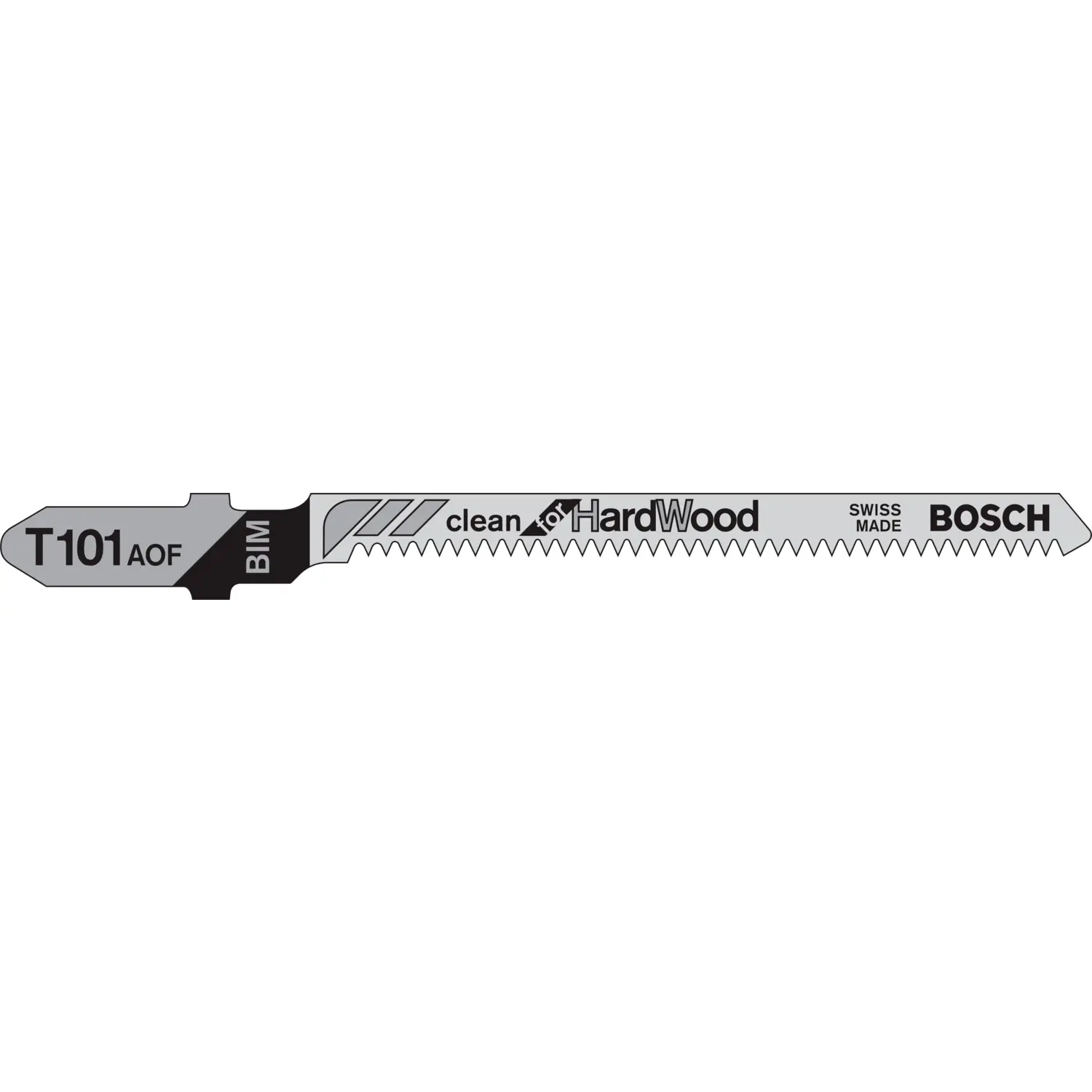 BOSCH List ubodne testere T 101 AOF Clean za tvrdo drvo