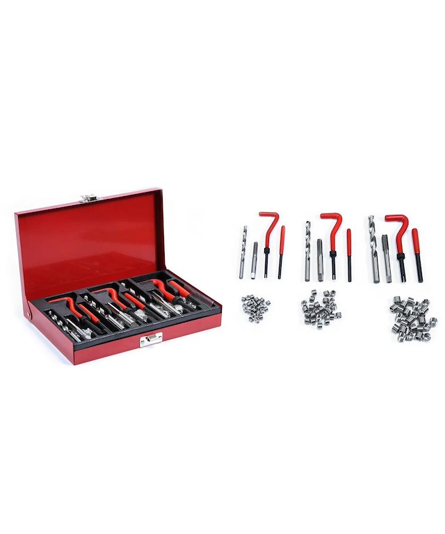 MAR-POL Alat za reparaciju navoja M55880, 88 komada