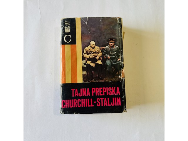 Tajna prepiska Roosevelt-Staljin