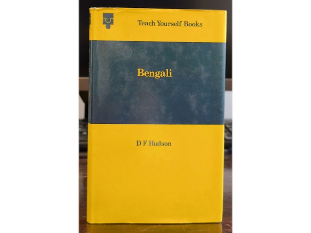 BENGALI - D. F. Hudson - Teach Yourself Books
