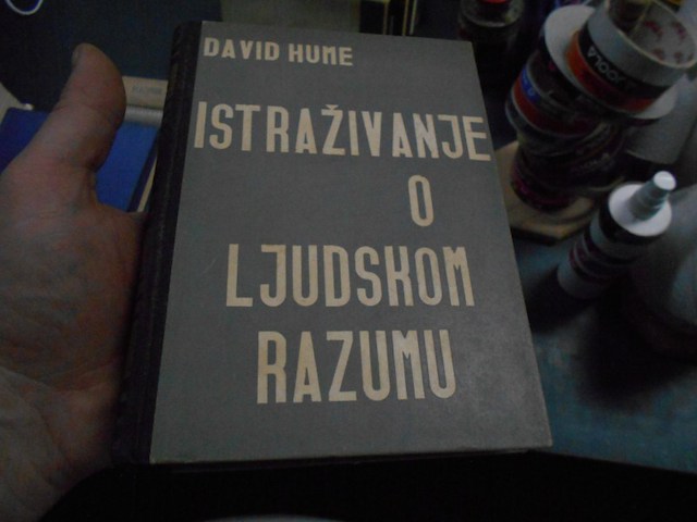 David Hume - Istraživanje o ljudskom razumu