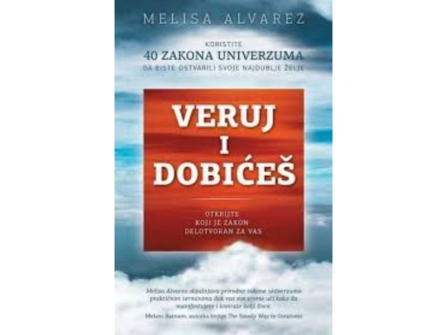VERUJ I DOBIĆEŠ - Melisa Alvarez
