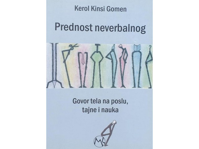 Prednost neverbalnog - Kerol Kinsi Gomen