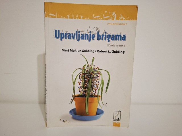 Upravljanje brigama  - Meri Meklur Gulding