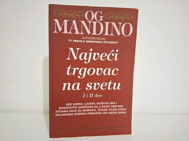 Najveći trgovac na svetu I i II - Og Mandino