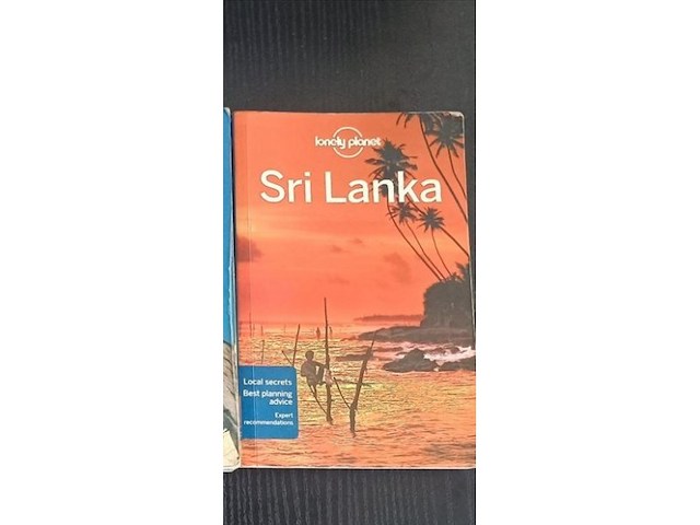 Lonely Planet Sri Lanka ENG