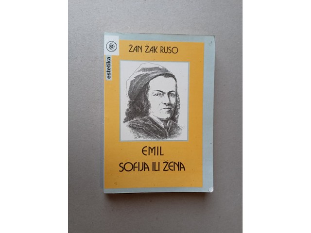Emil Sofija ili žena - Žan Žak Ruso