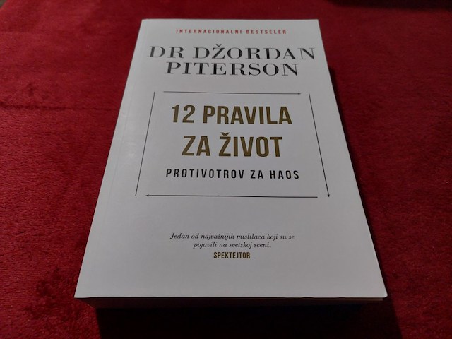 12 pravila za život Džordan Piterson kao NOVA