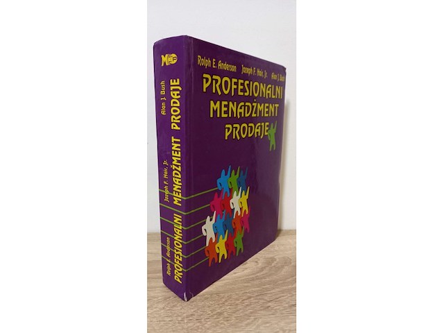 Profesionalni menadžment prodaje, R. Anderson, J.F.H