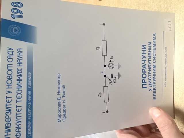proracuni u distributivnim elektricnim sistemima