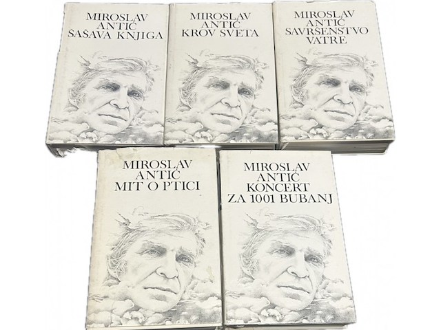 Miroslav Antić 1-5