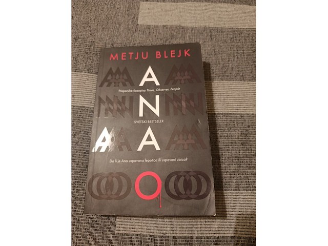 Ana O - Metju Blejk
