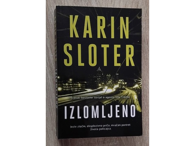 Izlomljeno Karin Sloter
