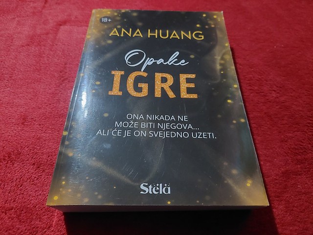 Opake igre Ana Huang kao NOVA