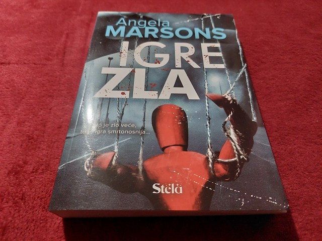 Igre zla Angela Marsons kao NOVA