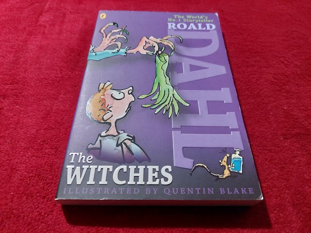 The Witches Roald Dahl kao NOVA