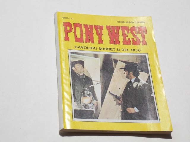 Pony West 57 Đavolski susret u Del Riju