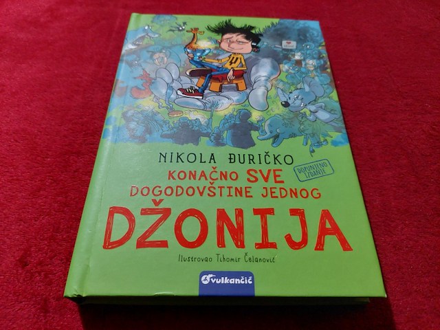 Konačno sve dogodovštine jednog Džonija Nikola Đuričko
