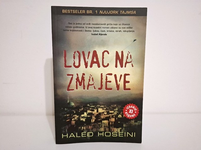 Lovac na zmajeve  - Haled Hoseini