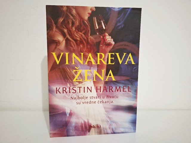 Vinareva žena - Kristin Harmel NOVO
