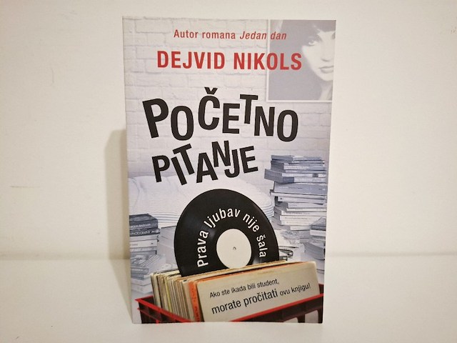 Početno pitanje  - Dejvid Nikols