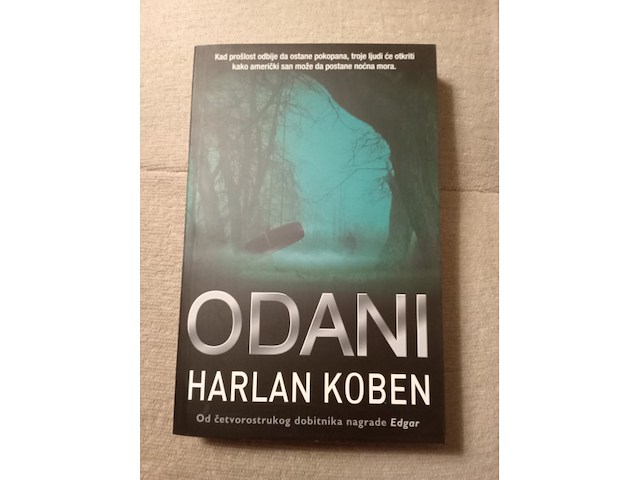 Odani. Harlan Koben