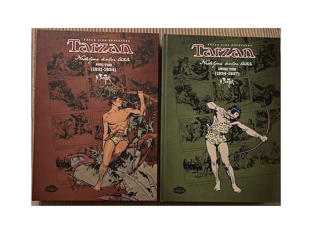 Tarzan Nedeljne kolor table- H foster 1 i 2
