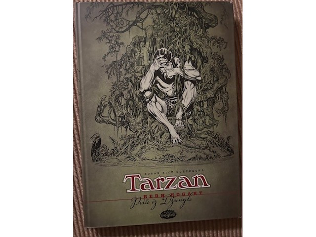 Tarzan Bern Hogart-Price iz Dzungle