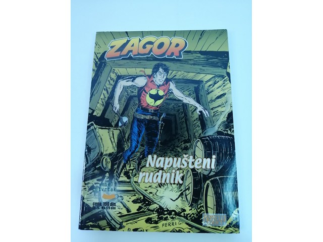Zagor 47: Napušteni rudnik