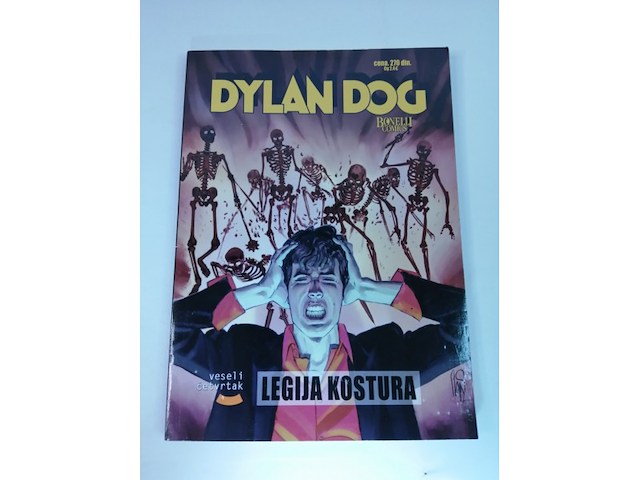 Dilan Dog 106: Legija kostura