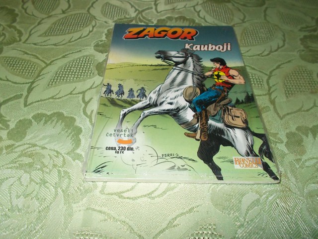 Zagor broj 61 - Kauboji - Veseli cetvrtak - NOVO