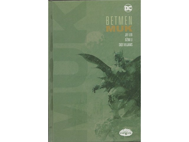BETMEN - MUK (Darkwood) retko!