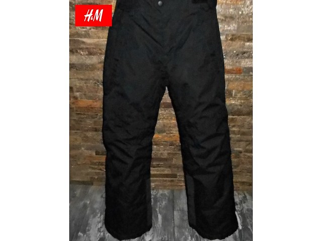 Ski pantalone H&;;;M vel. 10-11 kao nove