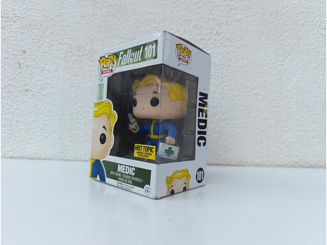 Funko Pop! Fallout - Medic 101 - Limited Edition