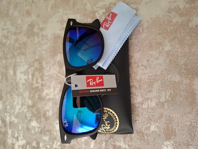 Ray ban unisex naočare plave za sunce nove model 2141