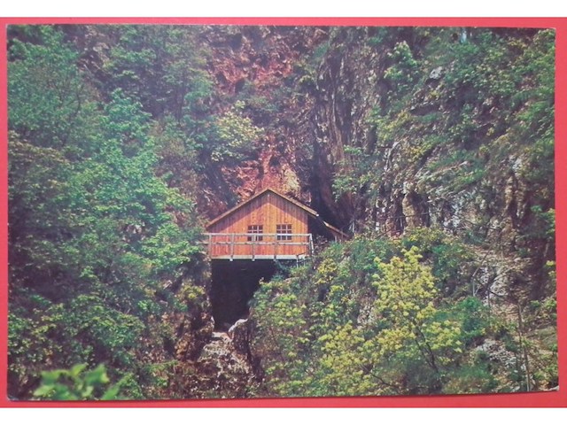 DRVAR -TITOVA PEĆINA-STARA RAZGLEDNICA..(čista)