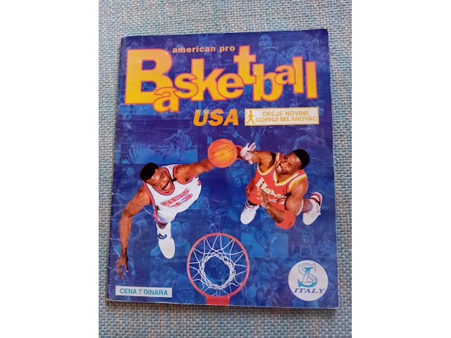 Basketball USA 1994/1995 Dečje novine