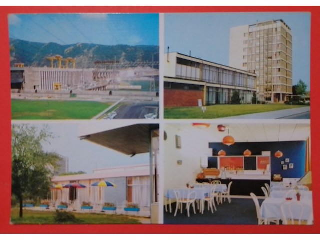 KLADOVO -HIDROELEKTRANA `ÐERDAP` I HOTEL `ÐERDAP`-čista