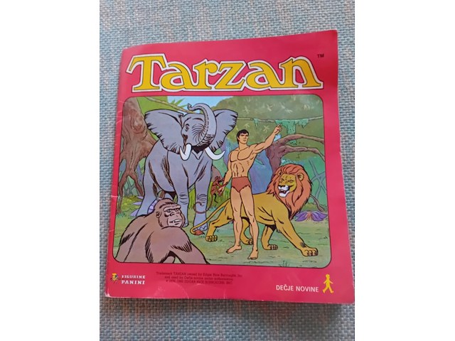 Tarzan album Panini - Dečje novine