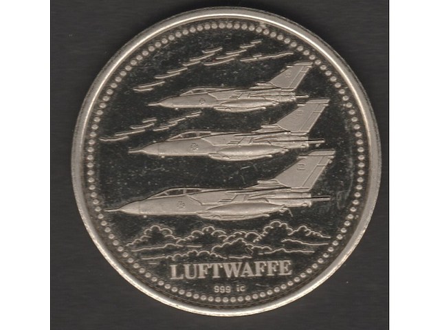 Medalja, plaketa - Luftwaffe - 1995