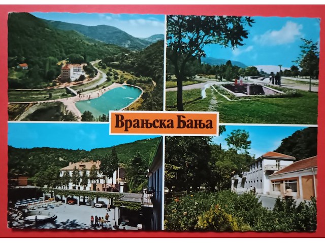 VRANJSKA BANJA -STARA RAZGLEDNICA, ČISTA