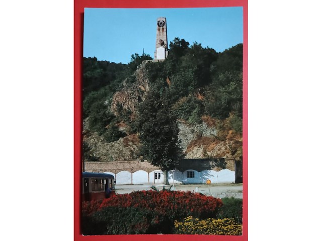 VRANJSKA BANJA -SPOMENIK NOB-STARA RAZGLEDNICA, ČISTA