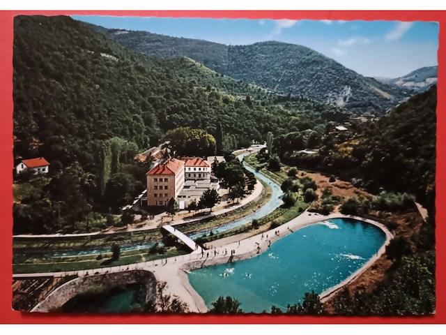 VRANJSKA BANJA -STARA RAZGLEDNICA, ČISTA